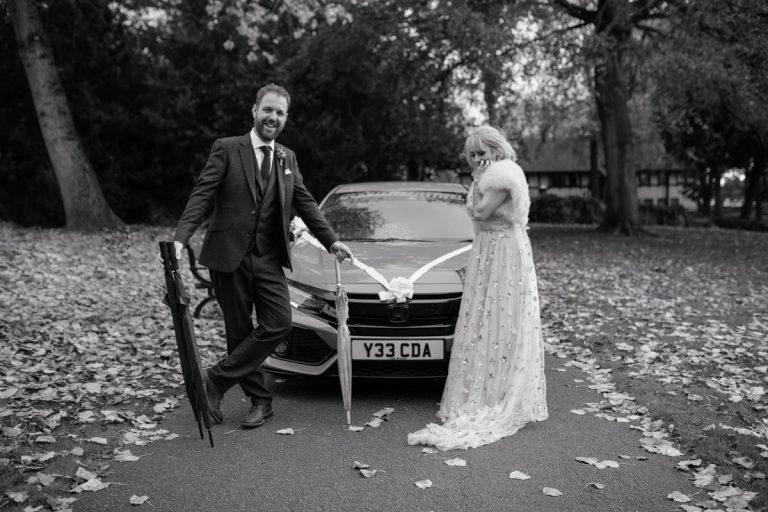 Micro Wedding at Arnot Hill House and The Blues Dawg